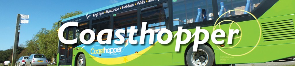 ABOVE AND BEYOND – OR NORMAL FOR COASTHOPPER? - Walk Cromer