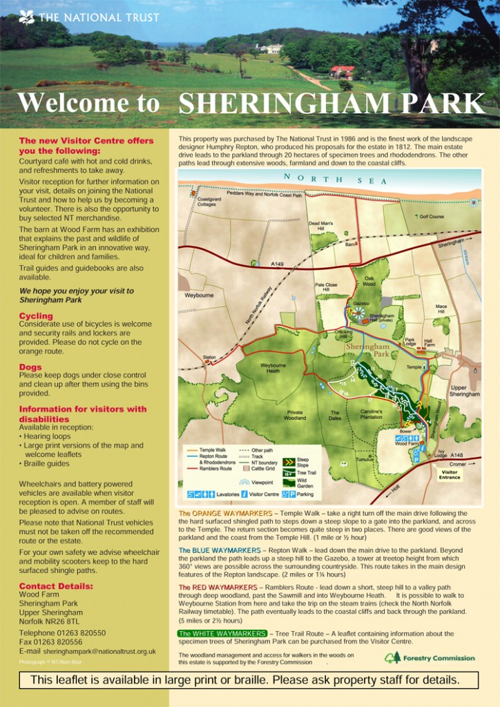 SheringhamPark - Walk Cromer