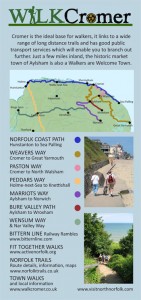Walk Cromer - More than a stroll on the beach