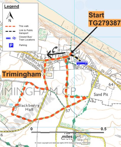 75 miles of walks - Walk Cromer