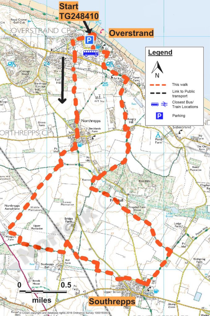 04-Overstrand-circular-via-Northrepps-&-Southrepps-8 - Walk Cromer