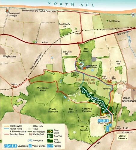 75 miles of walks - Walk Cromer