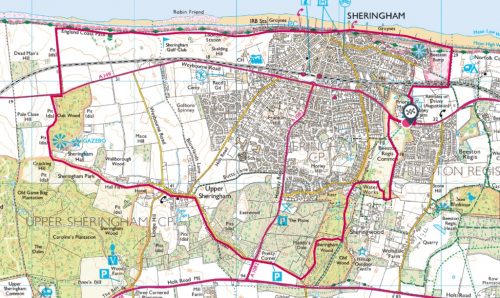 75 miles of walks - Walk Cromer